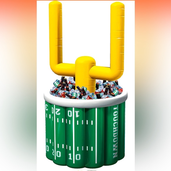 Amscan | Games | Football Jumbo Inflatable Cooler | Poshmark